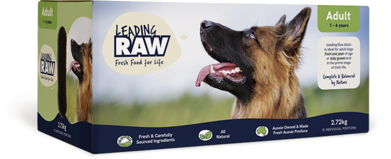 Raw Food for Dogs - Leading Raw - Trusted Aussie Raw Experts